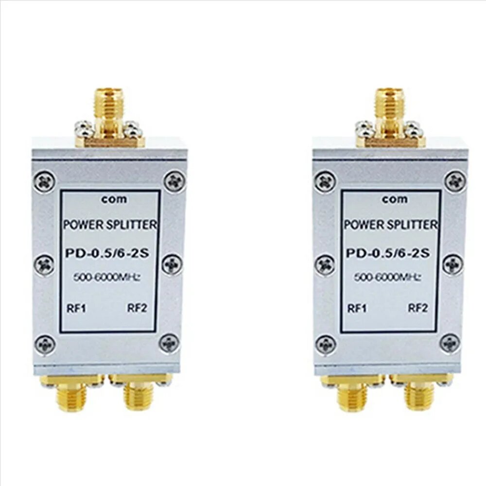 2x Микрополосковый SMA Point Two 0,5-6 ГГц РЧ-Сумматор WIFI 10 Вт