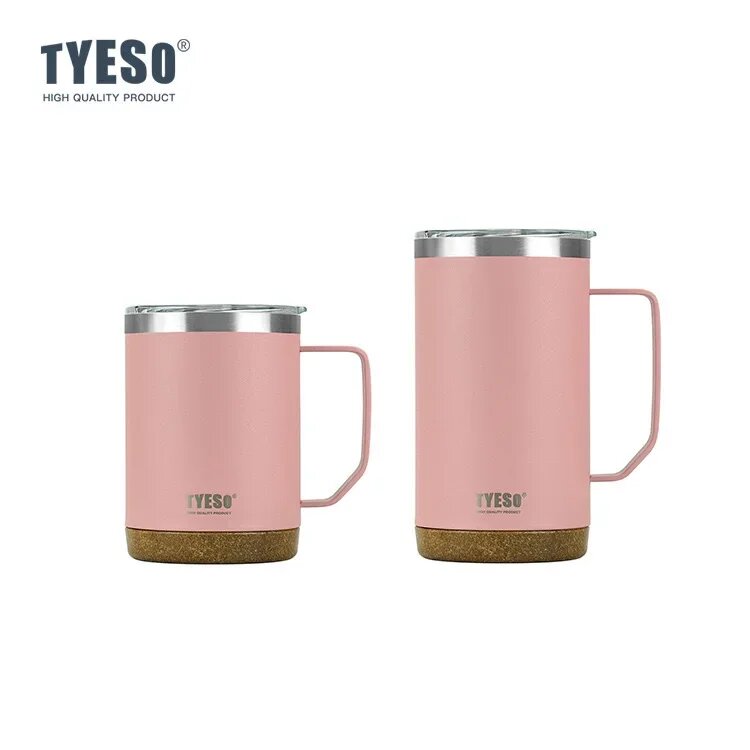 Термокружка TYESO Розовый 530 мл