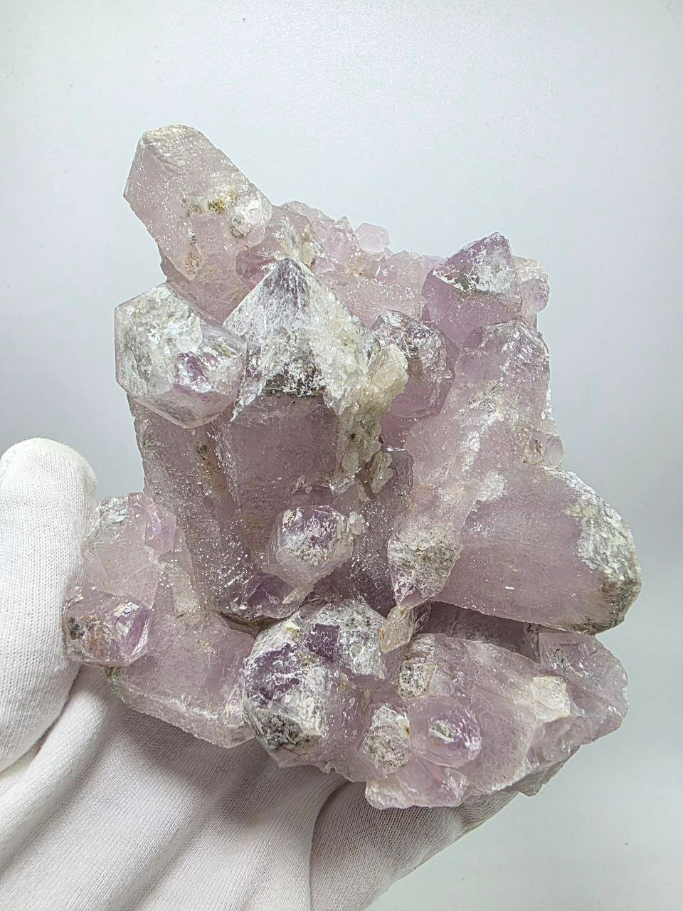 Аметист друза 117 мм, 670 г.