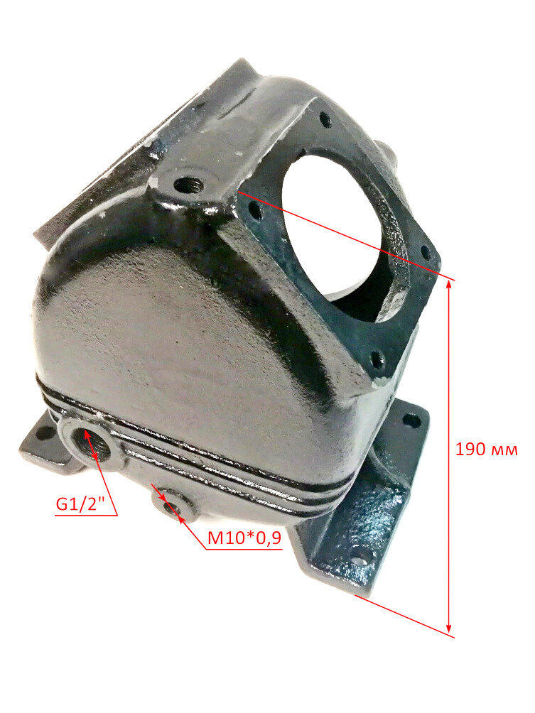 Картер для компрессора вихрь КМП-400/100Р (s/n HAY ~ )
