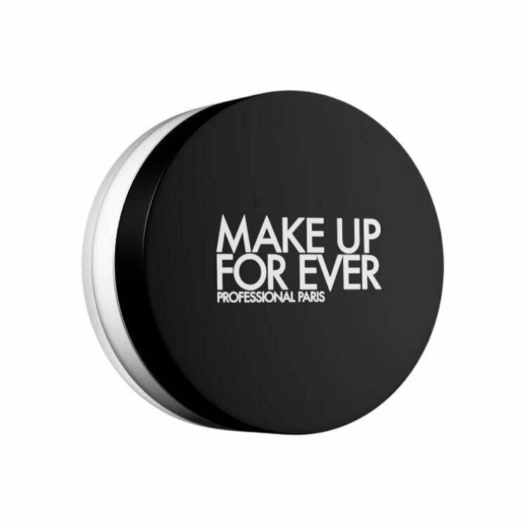 Рассыпчатая пудра женская MAKE UP FOR EVER Light Smoke Pink Natural, оттенок #0.1 Transparent, 8.5г