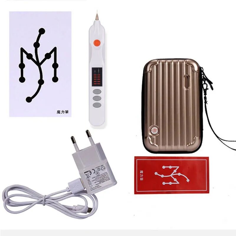 Косметологический комбайн для ухода за кожей лица, аппарат для лифтинга, белый