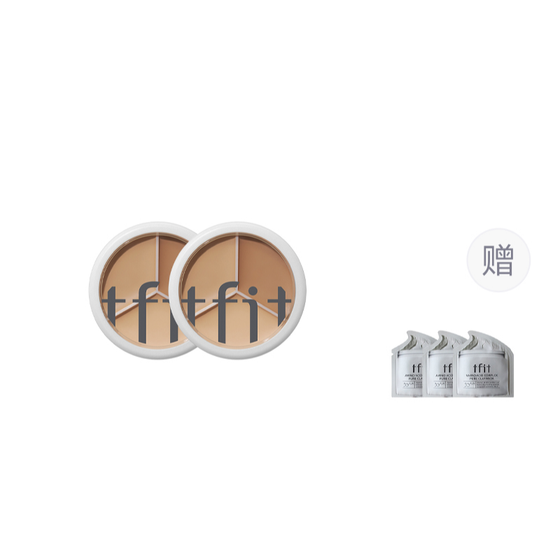 Корректор кремовый для кожи женский TFIT Триколор, 10г, для всех типов кожи