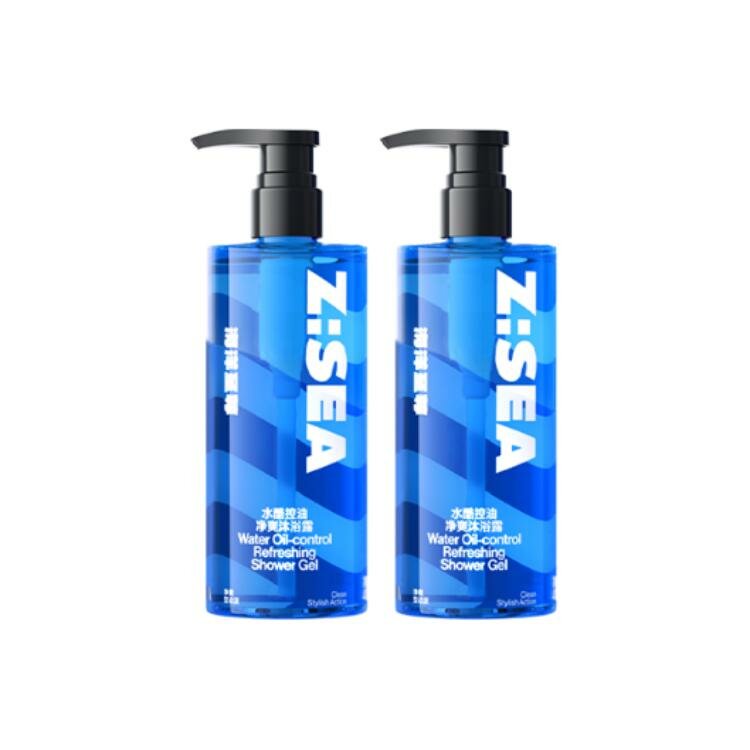 Гель для душа мужской HAIYANGZHIZUN 1277624920 освежающий, контроль масла, увлажняющий, против акне и зуда