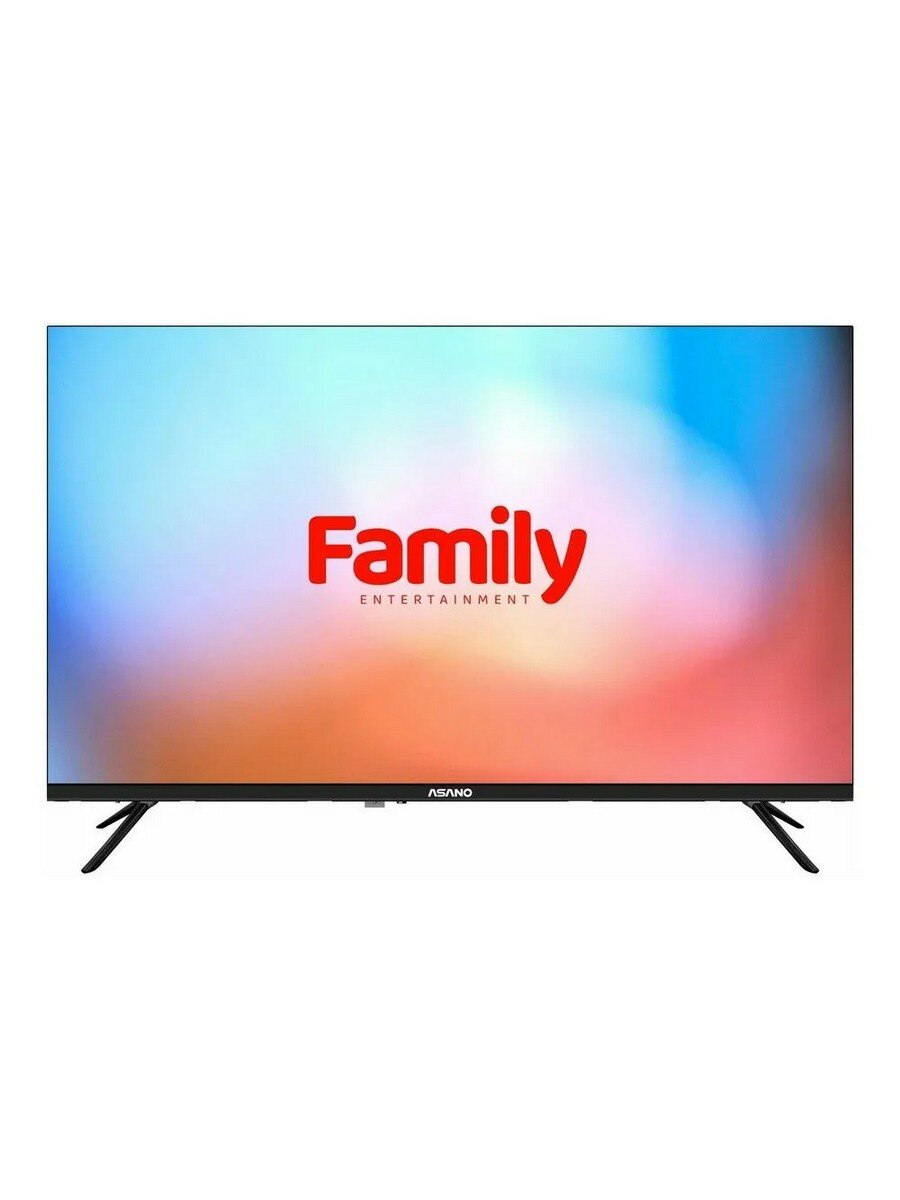 32" Телевизор Asano 32LF5000T Black