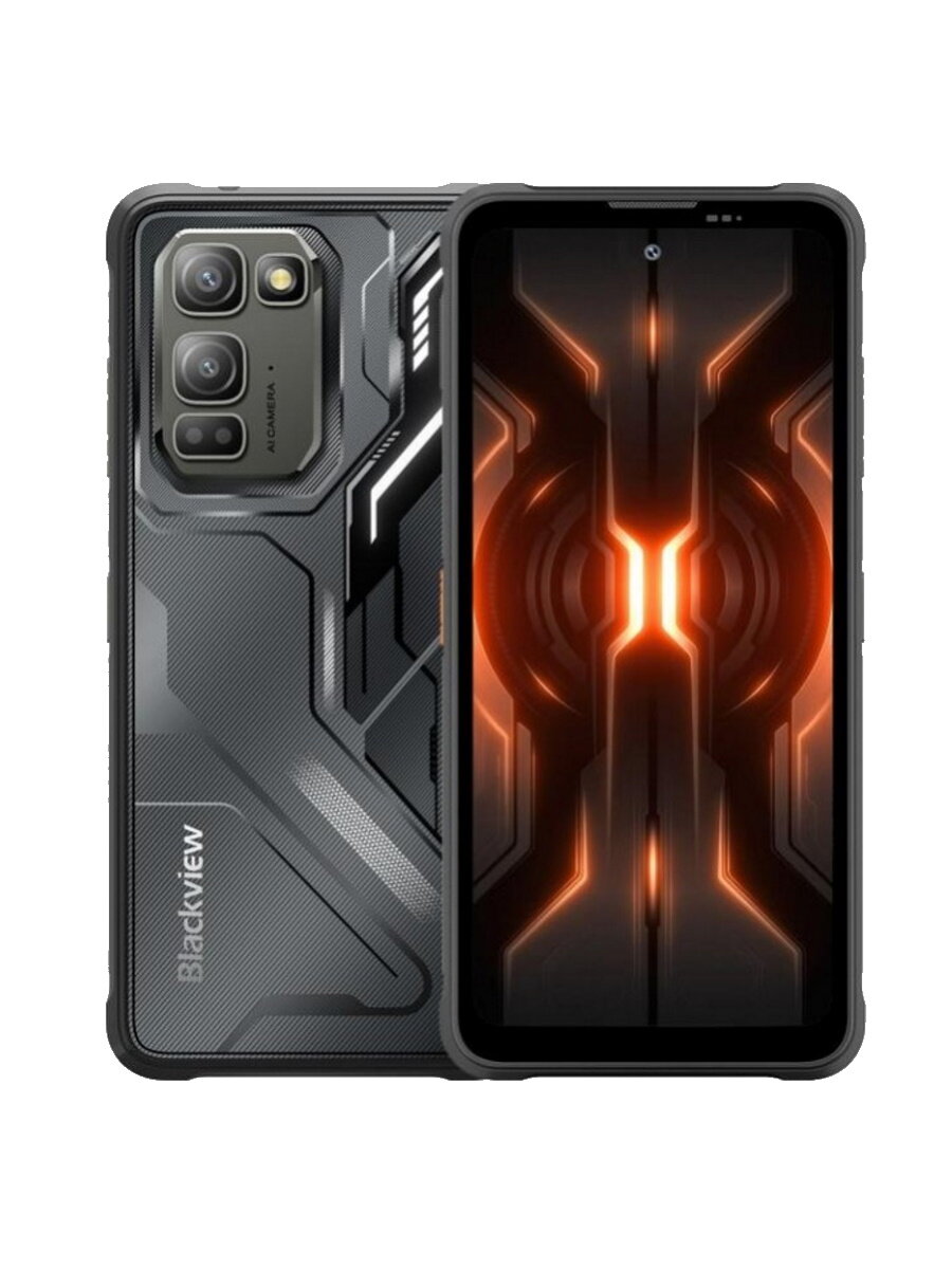 Смартфон Blackview FORT 5 12/256 Warrior Black