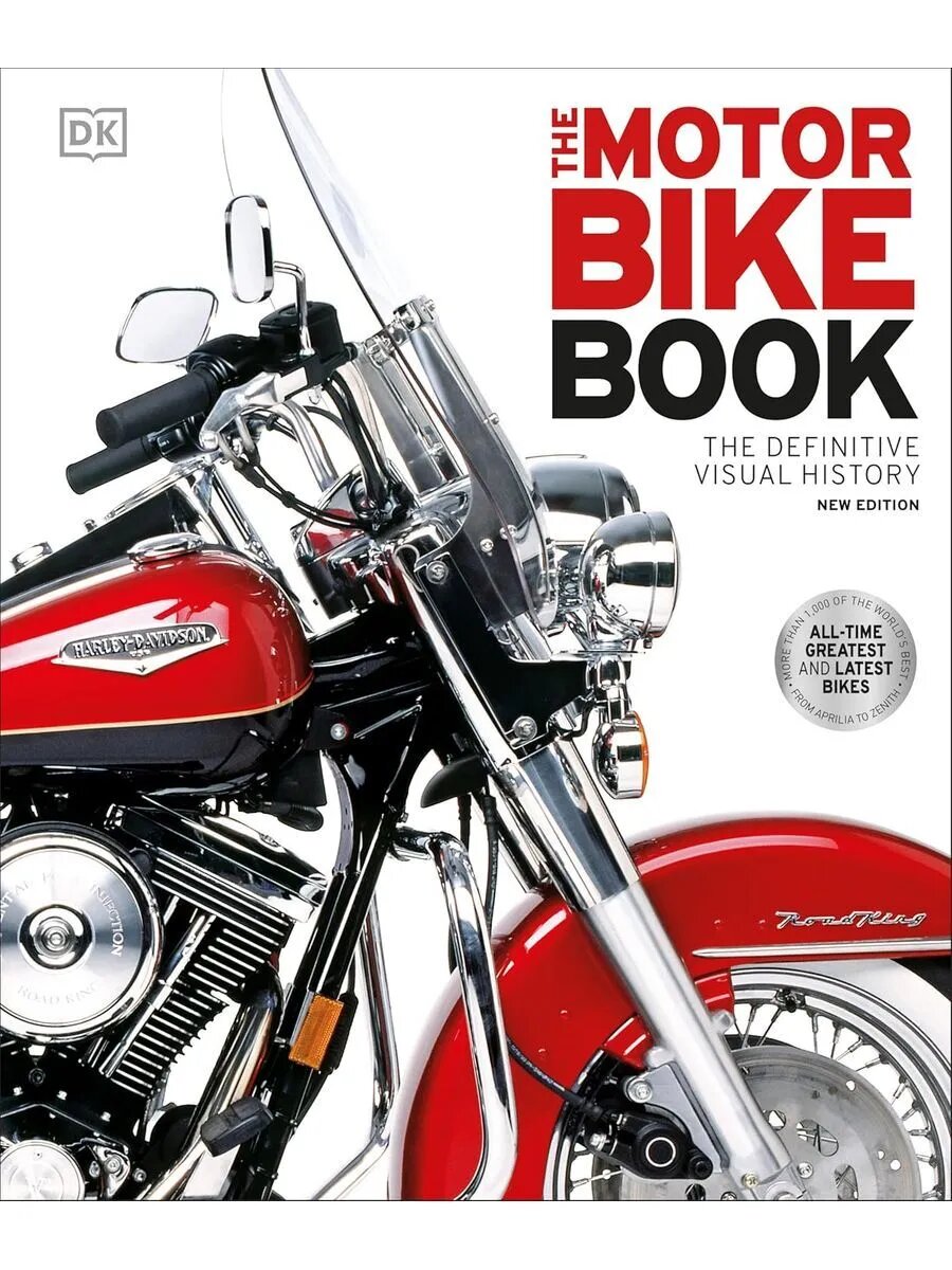 The Motorbike Book The Definitive Visual History мотоциклы | Dorling Kindersley