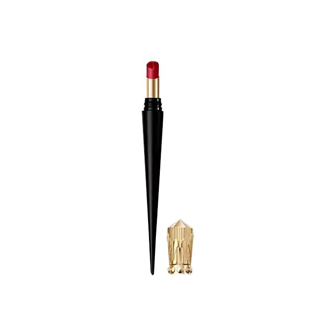 Бальзам для губ женский CL Narrow High Heel Lip Balm Black Tube, увлажняющая матовая помада 5717975