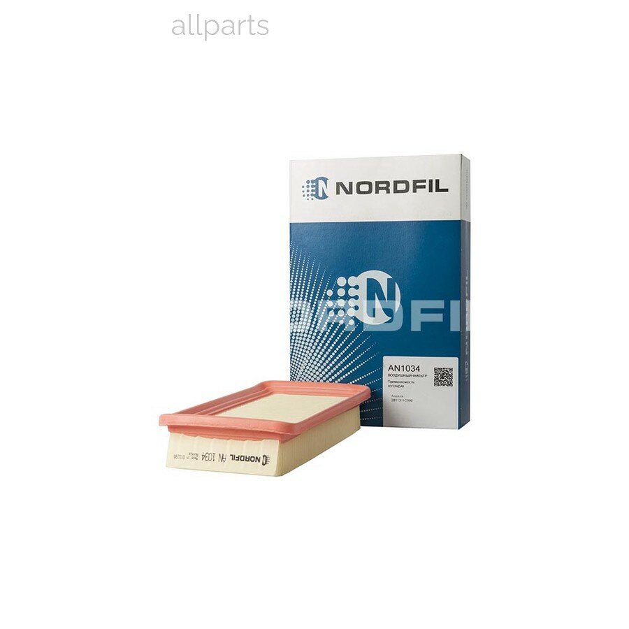 NORDFIL AN1034 Фильтр воздушный Hyundai Getz 02-