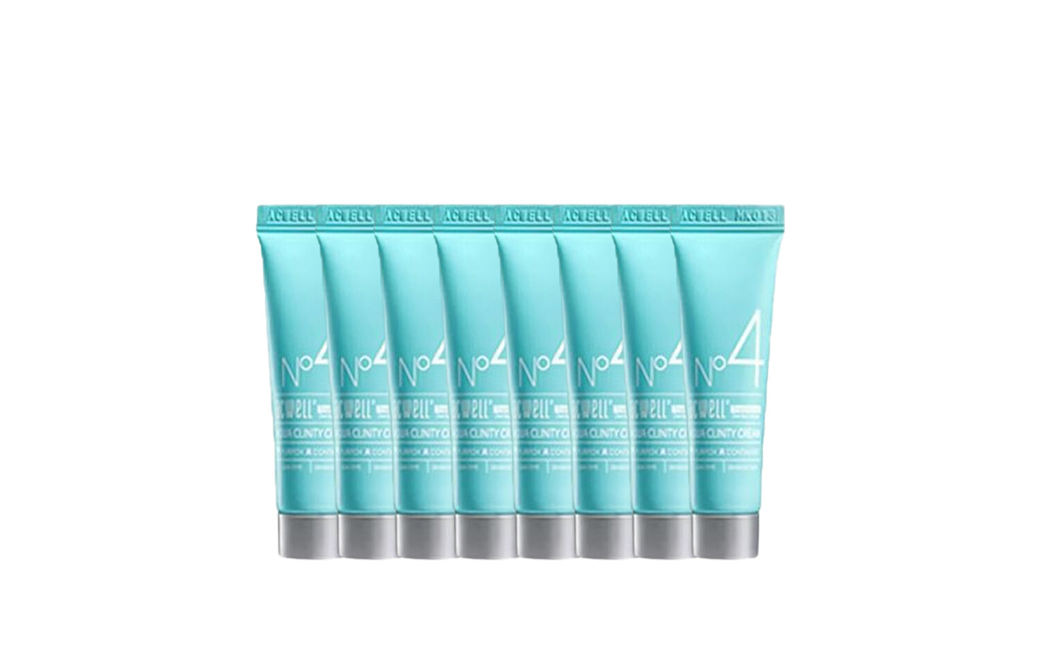 Acwell N4 Увлажняющий крем для лица унисекс, набор пробников, 10 мл/стик, для жирной и чувствительной кожи, освежающий контроль себума