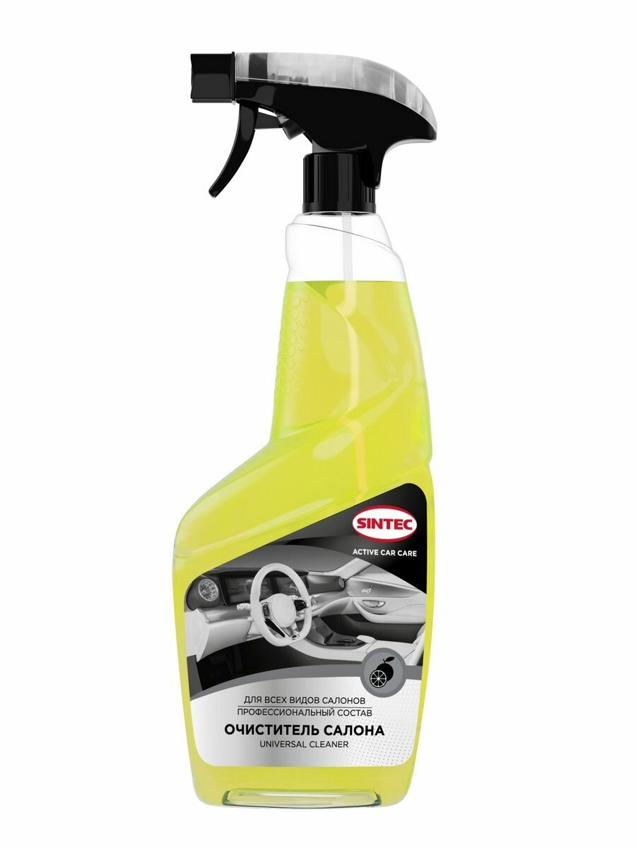 Очиститель салона Universal Cleaner (спрей) 550мл, SINTEC 103252