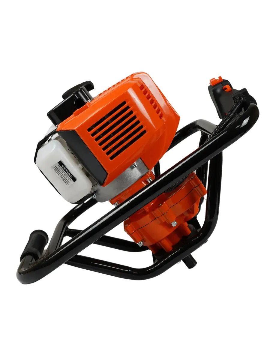 Мотобур CARVER AG-152/000, без шнека, двухтактный двигатель, мощность 1.4кВт