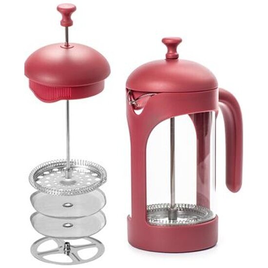 Френч-пресс Attribute KARKADE 600мл+аксессуары ATF203