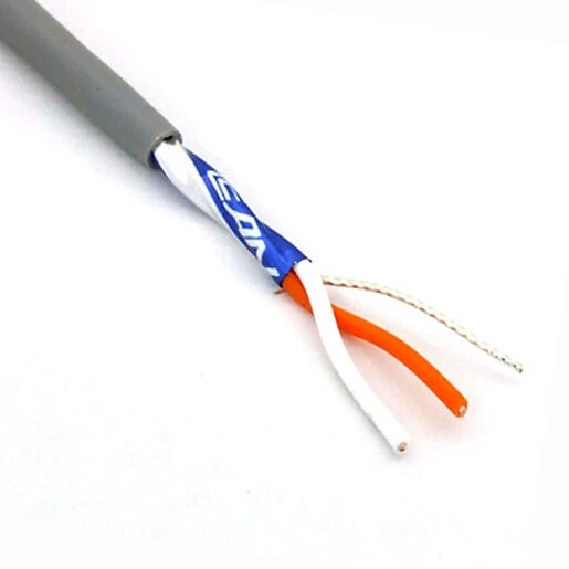 Кабель микрофонный в нарезку Canare L-2B2AT GRY, 1 м