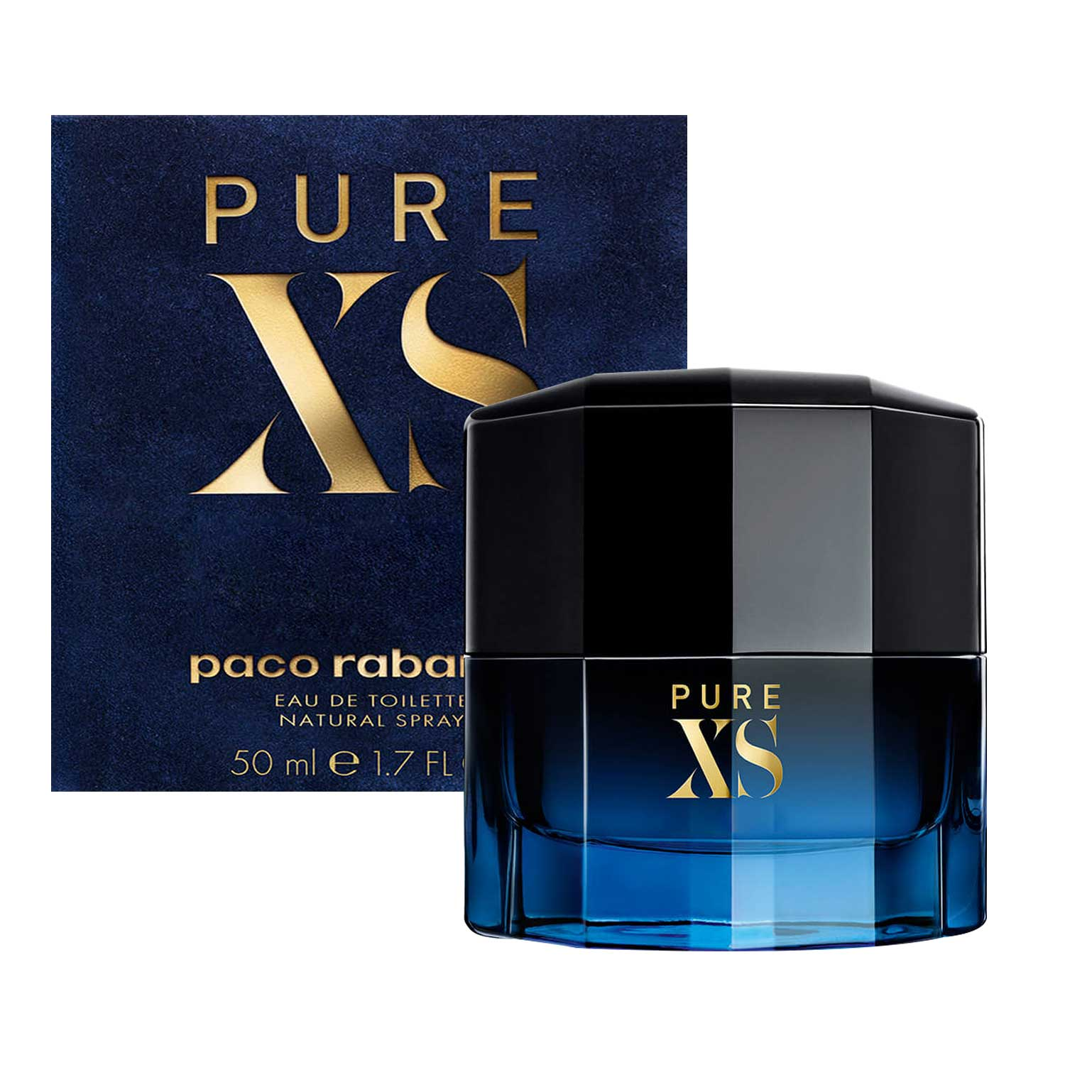 Paco Rabanne Pure Xs мужская туалетная вода 50 мл восточно- пряный