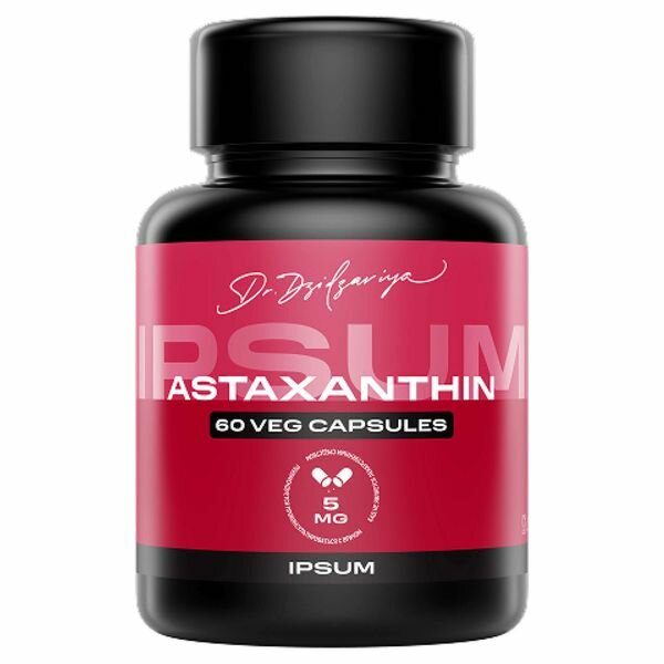 Астаксантин IPSUM капсулы 759мг 60шт