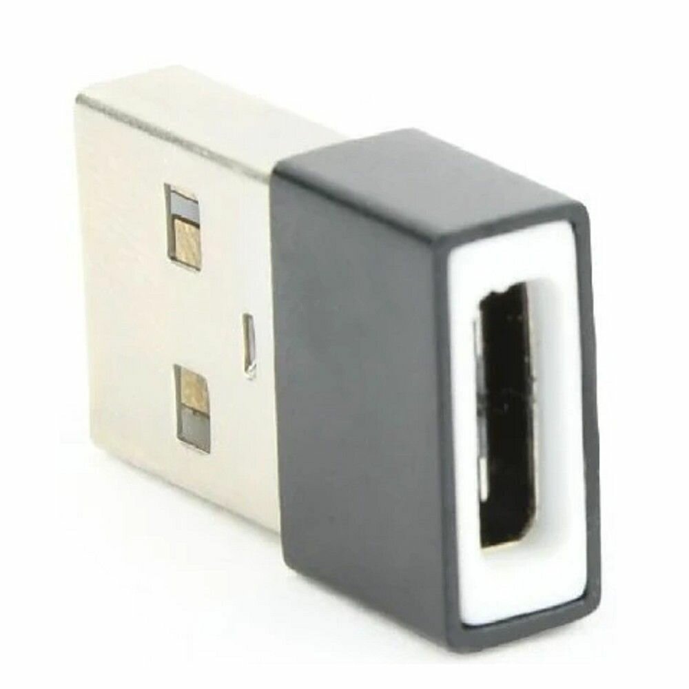 Gembird переходник Cablexpert Переходник USB - A M Type - C F , 2.0, пакет A - USB2 - AMCF - 02