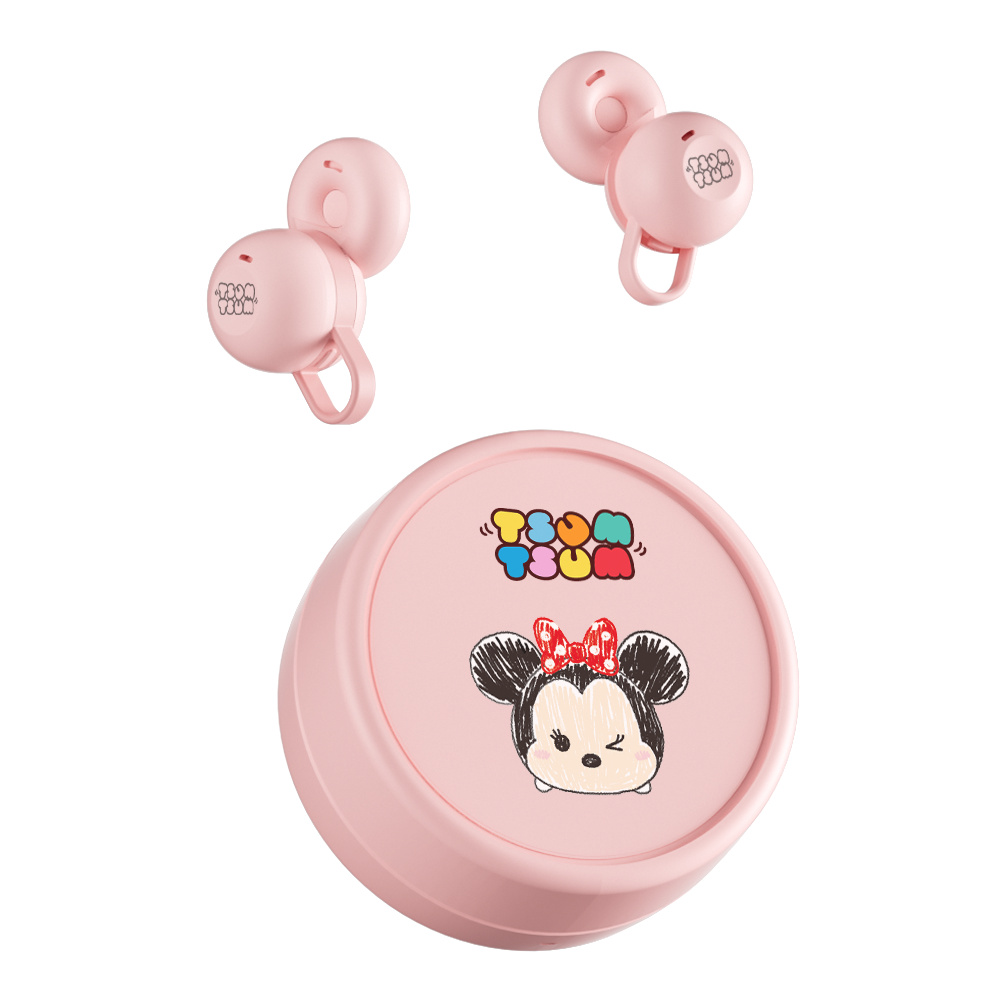 Невидимые TWS-наушники унисекс Disney F4, Bluetooth 5.2, низкая задержка, сверхдолгое время работы