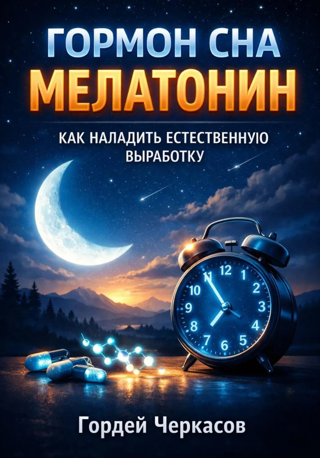 Гормон Сна Мелатонин: Как Наладить Естественную Выработку [Цифровая книга]