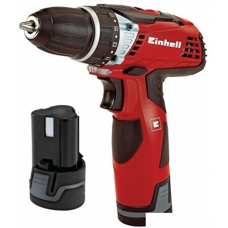 Дрель-шуруповерт Einhell TE-CD 12 Li 4513619 (с 2-мя АКБ, кейс)