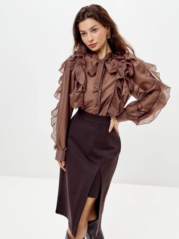 Блуза весна-лето 2026