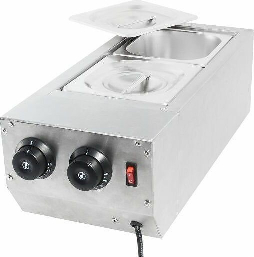 Подогреватель мармит для шоколада Rosso HW-22 (2-ёмкостной)