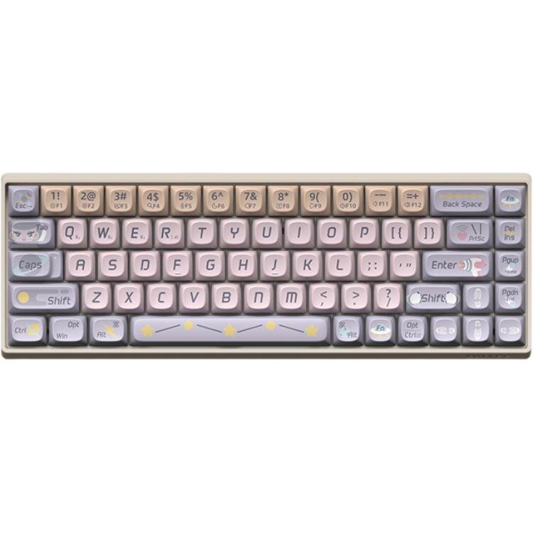 Механическая беспроводная клавиатура унисекс LOFREE Small Chute три режима Bluetooth горячая замена свитчей 6460500