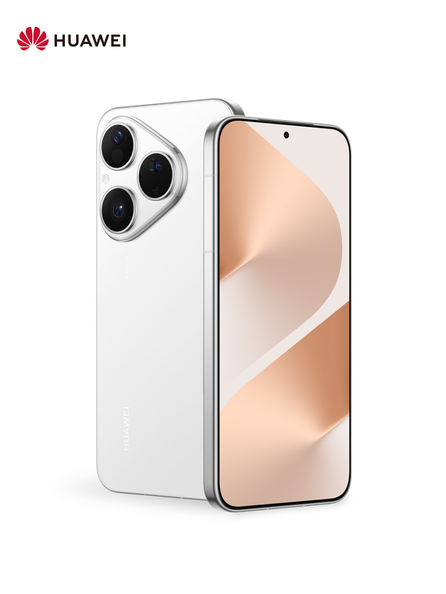 Смартфон HUAWEI Pura 80 12 Гб + 256 Гб памяти, Матовый белый