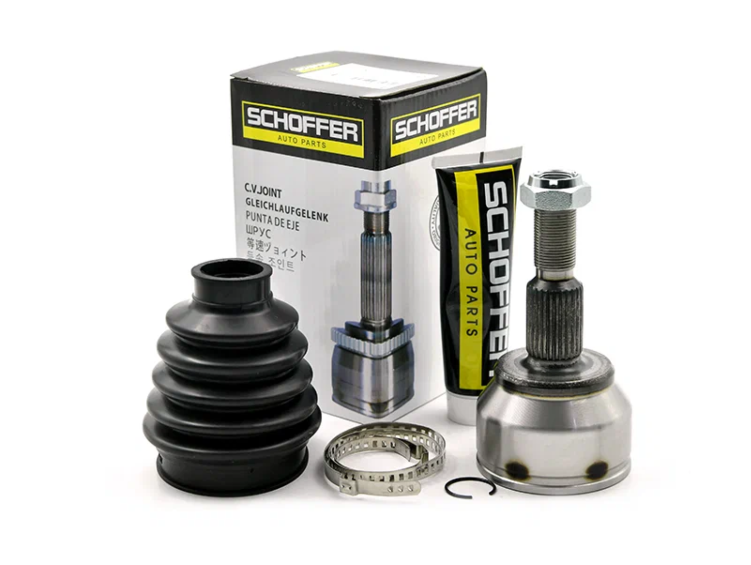 Шрус наружный для Ford Focus 3 2.0 / Форд Фокус, SHF - 26003