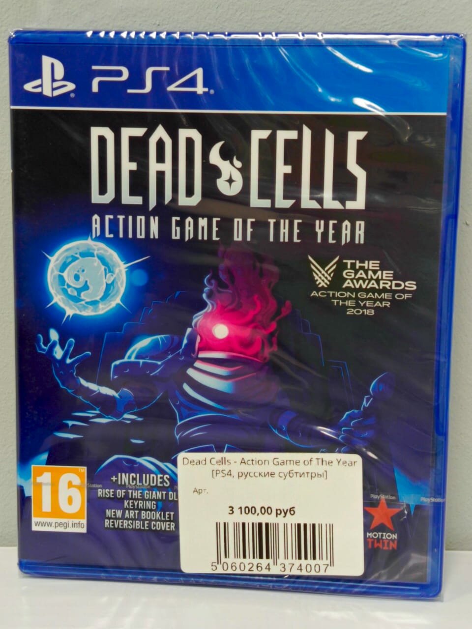 Dead Cells - Action Game of The Year [PS4, русские субтитры](SPC)