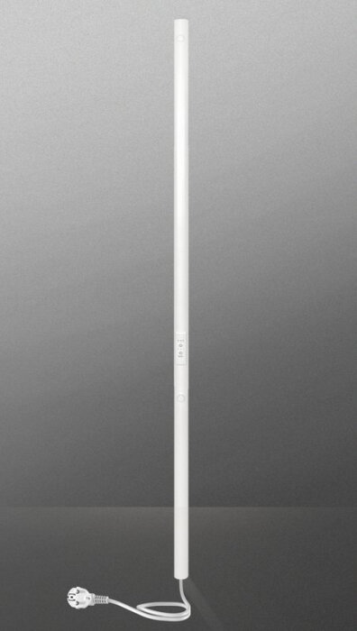 Полотенцесушитель электрический Indigo Style LSE120-3WMRt белый матовый