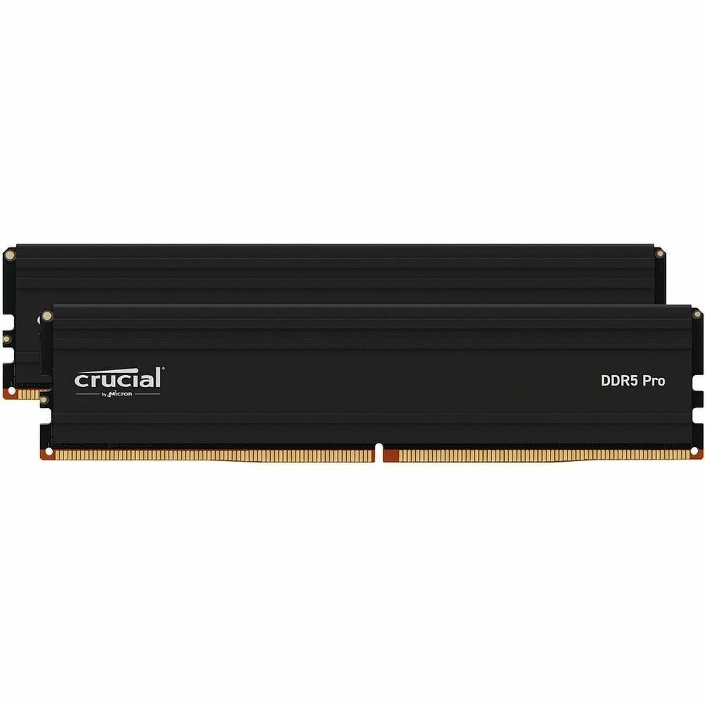 Crucial Модуль памяти 32GB DDR5 UDIMM 5600MHz CP2K16G56C46U5 kit 2 16gb, CL46 - 45 - 45
