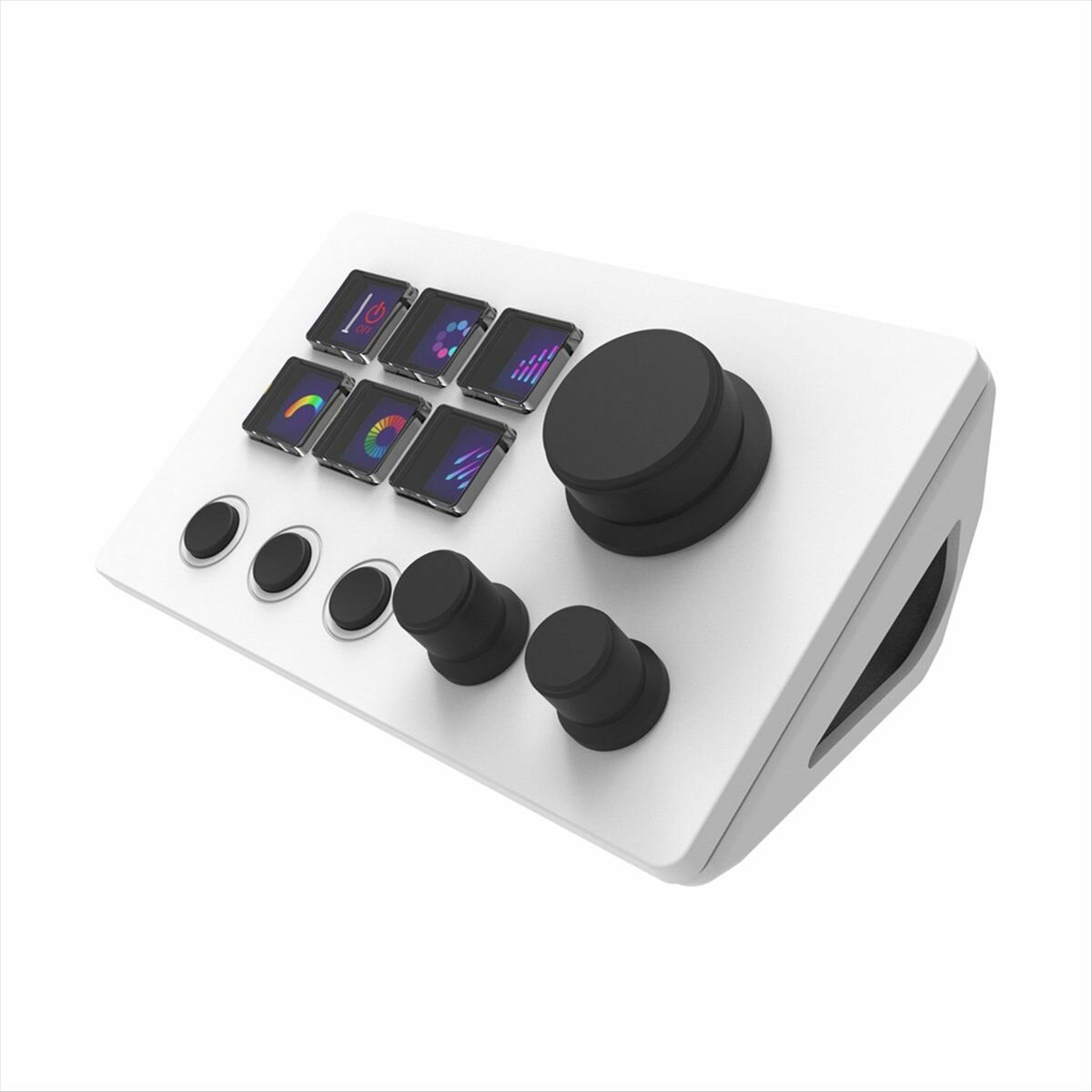 Для виртуальной клавиатуры StreamDeck ЖК-кнопка для Windows / Android / IOS