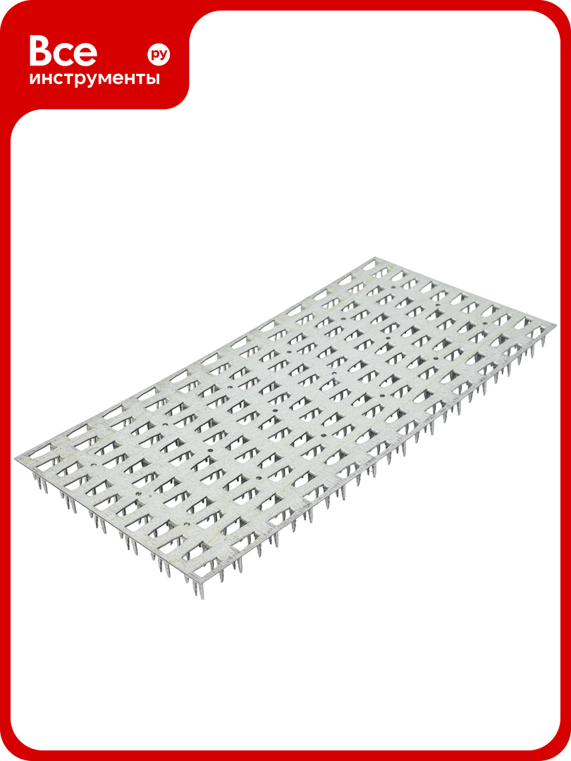 Gigant Пластина гвоздевая 300х144х14х1.2 мм цинк 124146