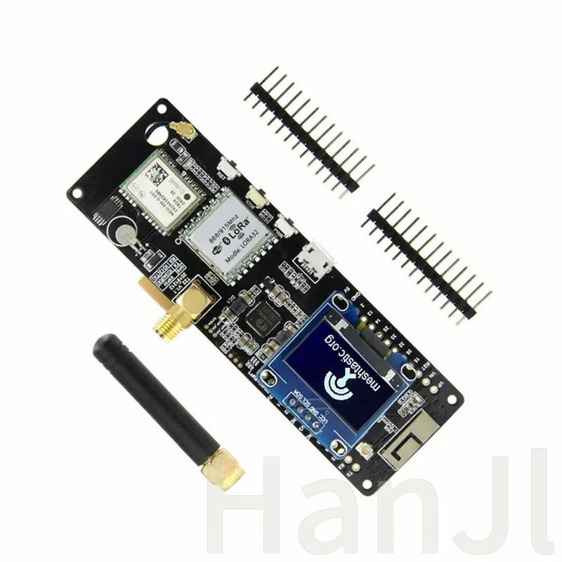 Для платы разработки TTGO Meshtastic T-Beam V1.2 ESP32 LoRa 868 МГц
