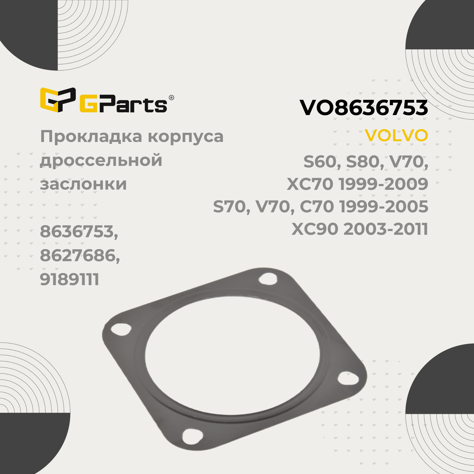 Прокл. дроссельной заслонки