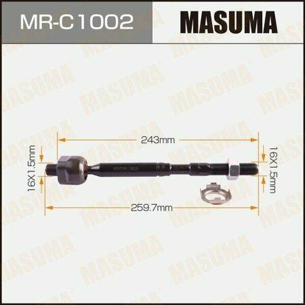 Тяга рулевая L R MASUMA MR-C1002 Toyota Rav 4 III 06->