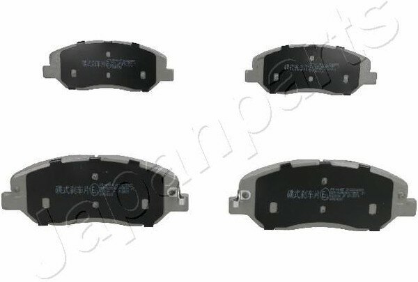 Колодки тормозные передние JAPANPARTS PA-H14AF Hyundai Santa Fe I, II, III 05->, Kia Sorento II 09->, Ssangyong Korando 10->