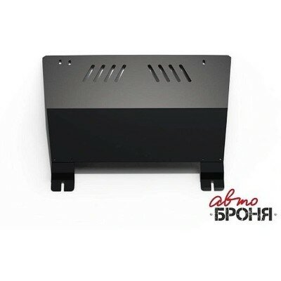 Защита картера и КПП автоброня 111.00325.1 Audi 80 86-91 Искл. 1.6d, 1.9d