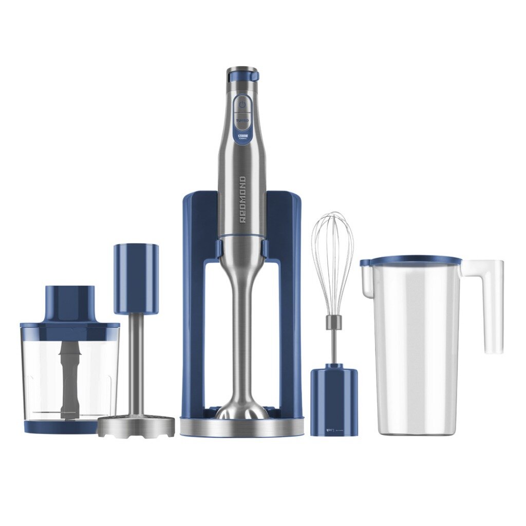 Блендер РЕДМОНД BH402, Синий