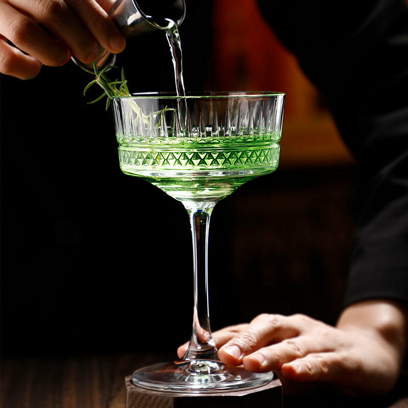 Бокал для коктейля хрустальный бокал для шампанского, 260 мл