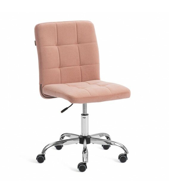 TetChair Кресло FIESTA велюр, розовый