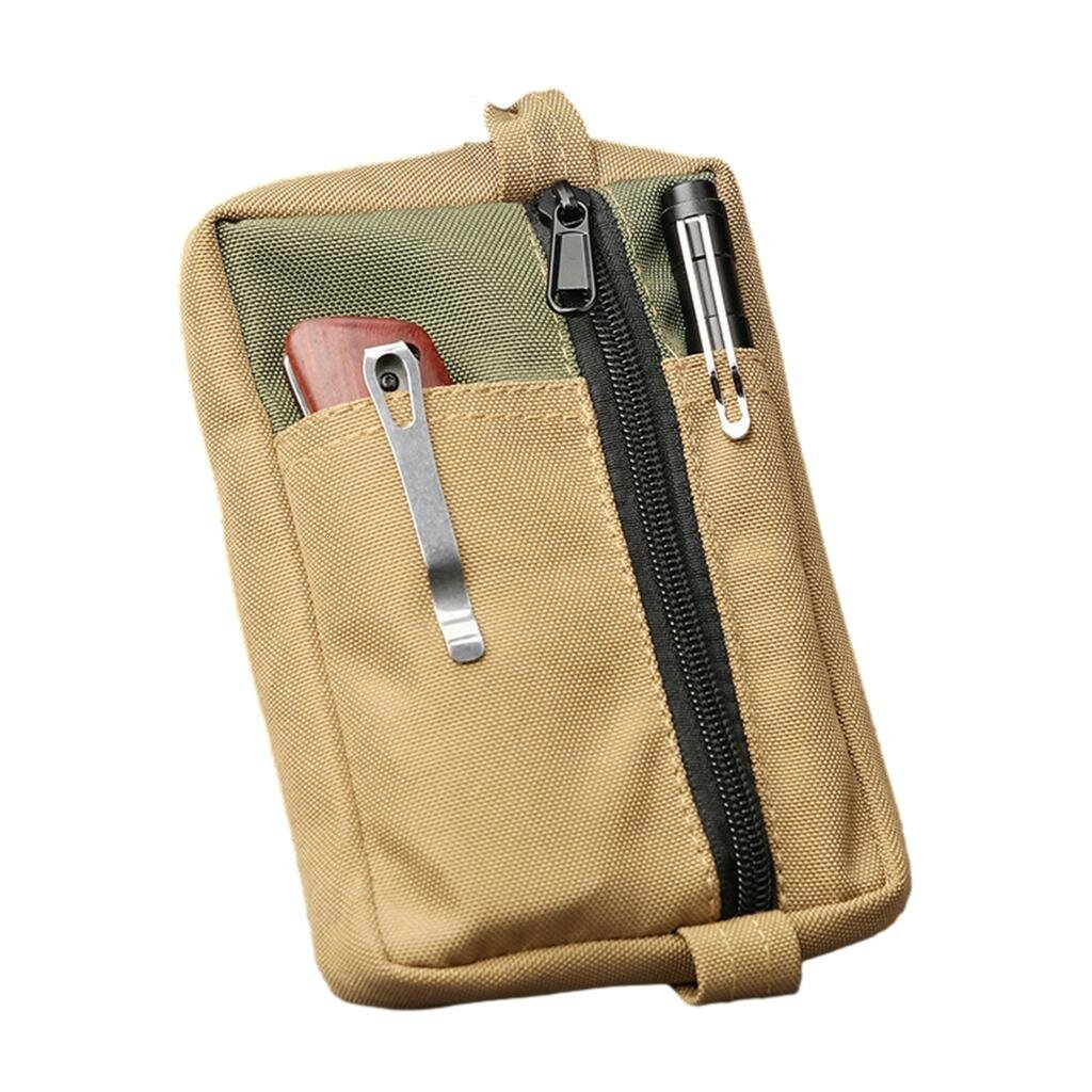 Тактический карманный кошелёк, Цвет Хаки