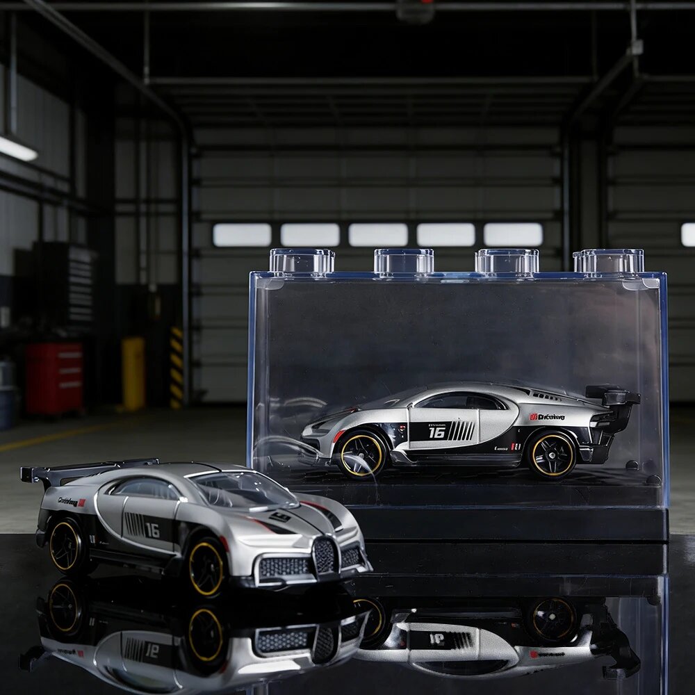 Металлическая Модель Автомобиля Vision GT В Масштабе 1:64, Коллекционная Гоночная Машина, Украшение Для Дома — фото 1