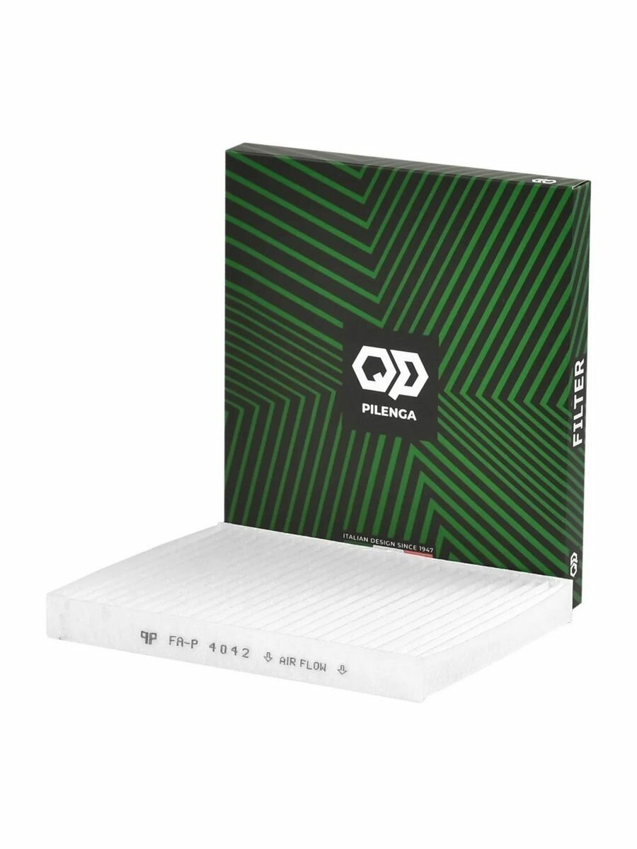 Фильтр салонный для а/м Fiiat Doblo, Lancia Ypsilon / Фиат Добло, Лянча Ипсилон, Pilenga FAP4042