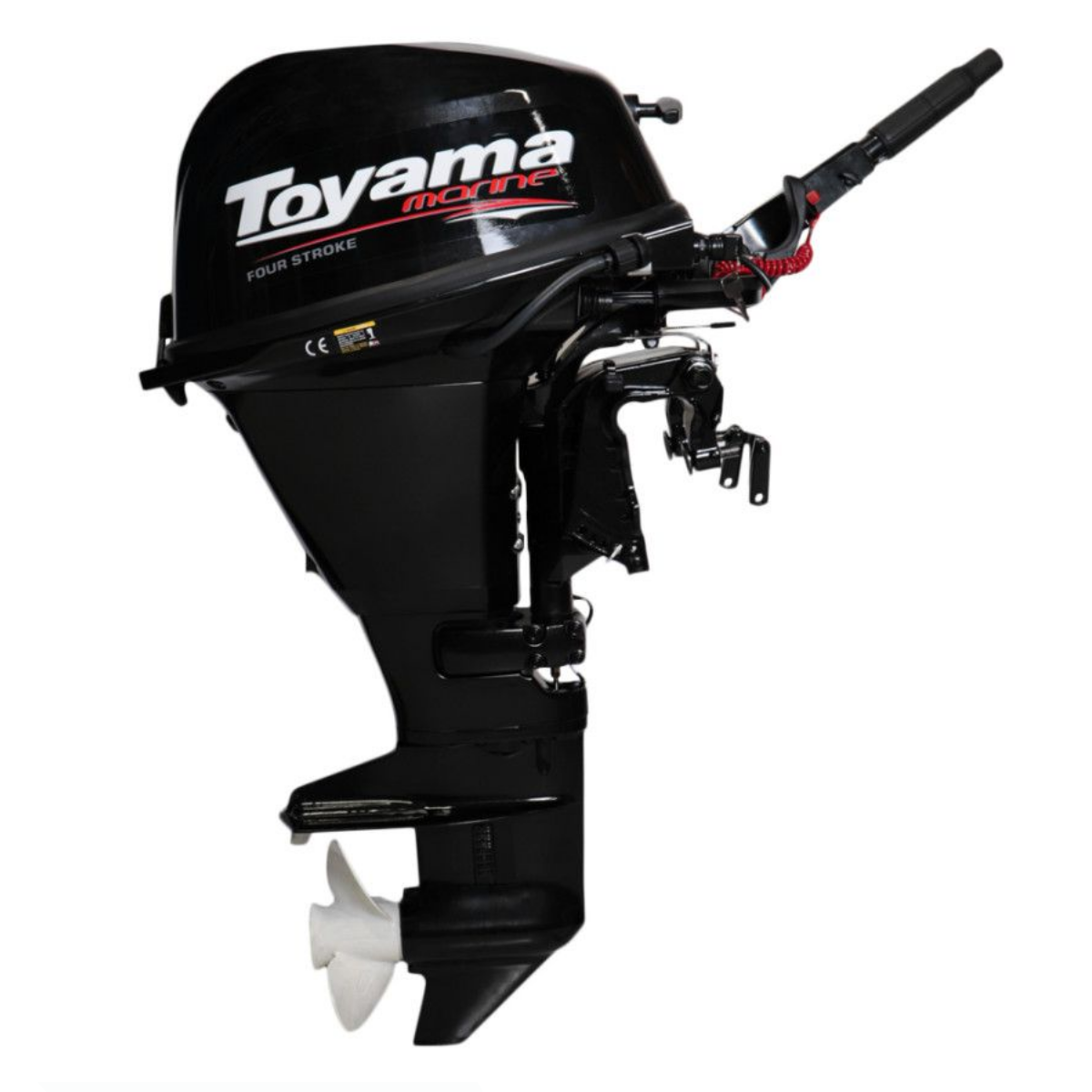 Лодочный мотор Toyama F20ABWSEFI, черный, бензиновый, 4 такта, 20 л. с