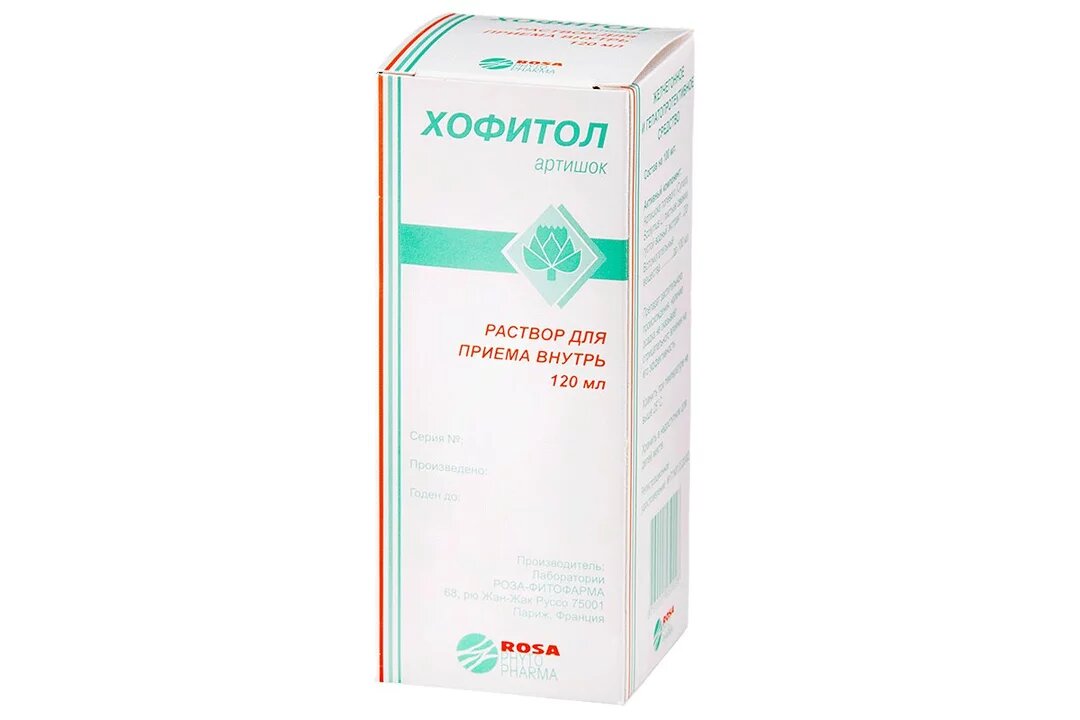 Хофитол р-р д/пр. внут. фл.120мл