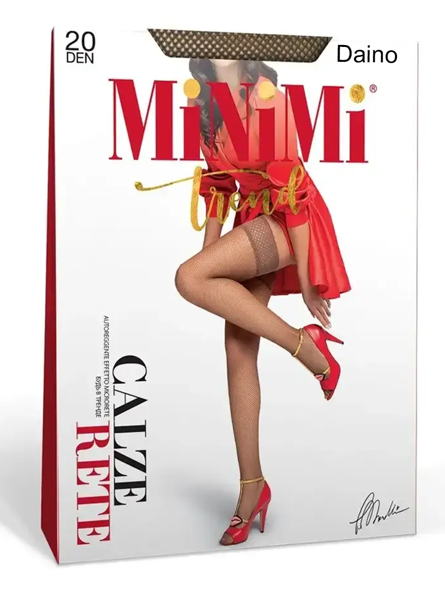 Чулки MiNiMi Rete