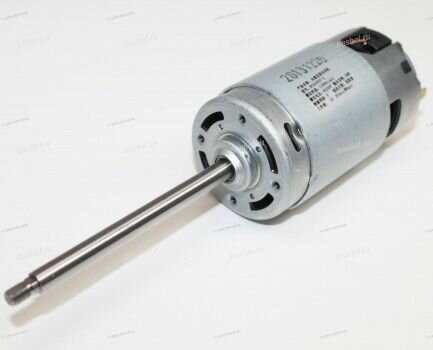 Двигатель блендера DC423327-2 90W, 220VDC, 11000r/min (вал 79х6,4мм, двухстороняя лыска с