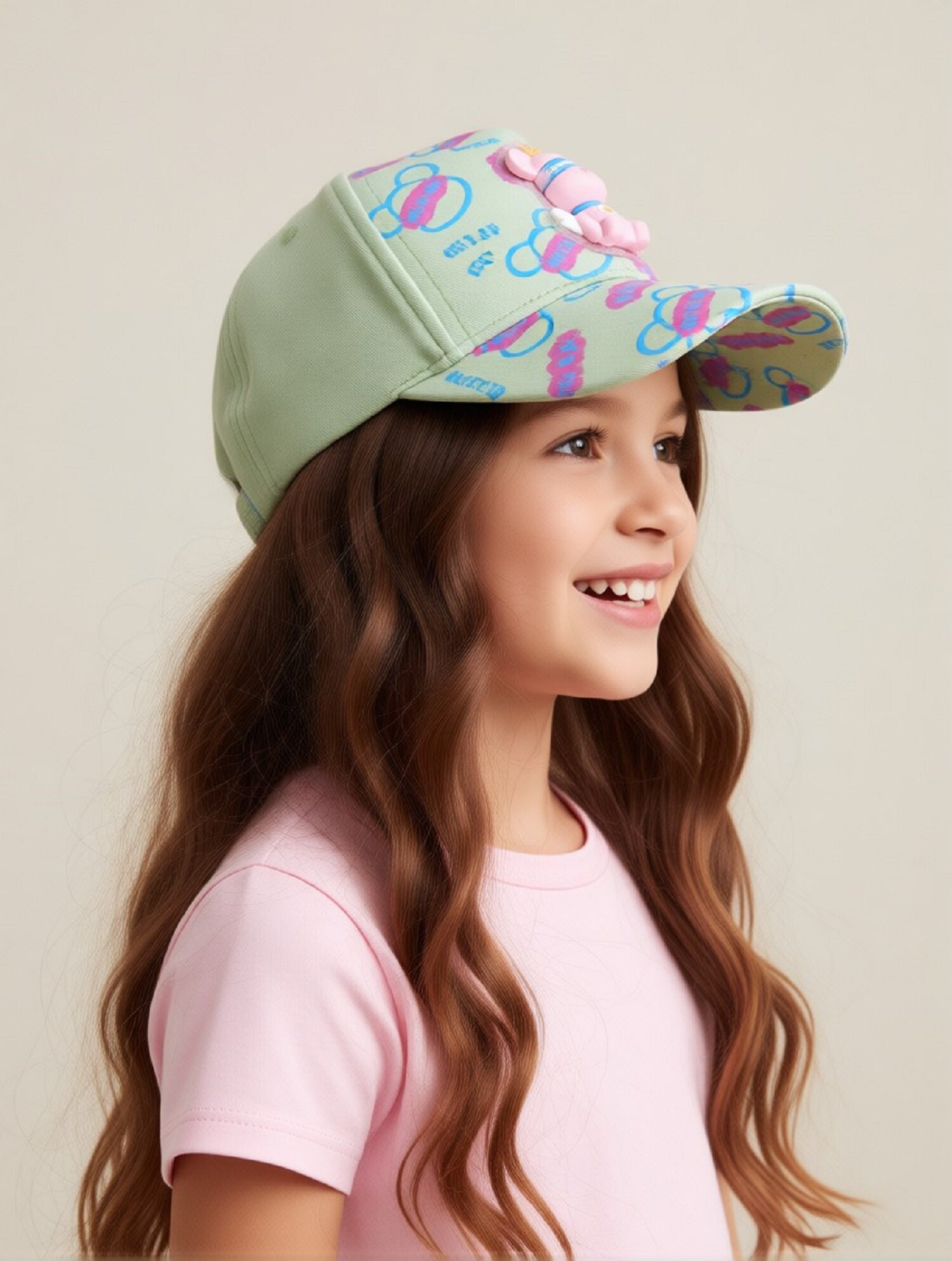 Бейсболка лето для девочек